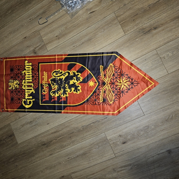 unbranded | Other | Gryffindor Banner With Red And Black Design | Poshmark